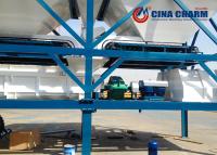 China CE Certificate Mobile Stabilized Soil Mixing Station , Mobile Concrete Batching Plant for sale