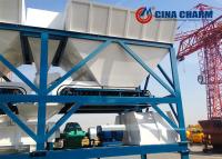 China CE Certificate Mobile Stabilized Soil Mixing Station , Mobile Concrete Batching Plant for sale