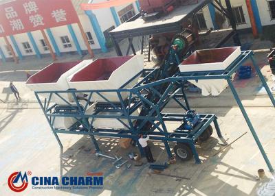 China 400T Mobile Type Stabilized Soil Mixing Station For Road Construction Projects for sale