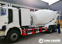 China XCMG 12CBM G12K Volumetric Concrete Mixer Truck 273kw CE ISO Certificated for sale