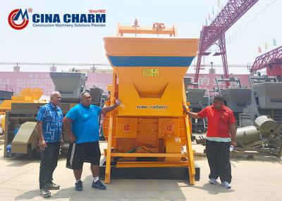 China Double Vertical Shaft Automatic Concrete Mixer Machine Js1000 For Precast Concrete Factory for sale