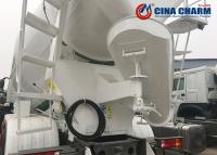 China 6m3 Concrete Mixer Truck , Concrete Transit Mixer Euro III Standard for sale