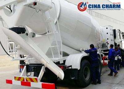 China Ready Mix Concrete Mixer Trucks 1 Year Warranty With 16m3 Loading Capacity for sale