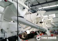 China Ready Mix Concrete Mixer Trucks 1 Year Warranty With 16m3 Loading Capacity for sale