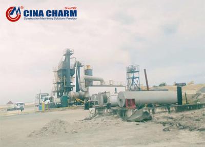 China XAP120 316kw Mobile Asphalt Mixing Plant For Building Expressways for sale