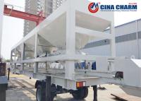 China Independent Design Asphalt Mixing Plant , Batch Type Hot Mix Plant 220V/380V for sale
