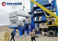 China 500kw Stationary Asphalt Plant Road Construction Equipment Rum Type for sale