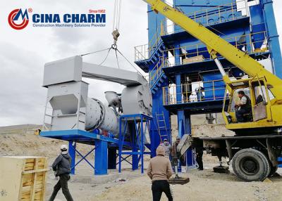 China 500kw Stationary Asphalt Plant Road Construction Equipment Rum Type for sale