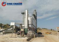 China 500kw Stationary Asphalt Plant Road Construction Equipment Rum Type for sale