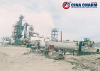 China Modular Structure Asphalt Mixing Plant , Hot Mix Plant For Road Construction for sale
