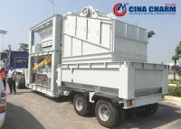 China Modular Structure Asphalt Mixing Plant , Hot Mix Plant For Road Construction for sale