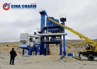 China 160TPH Asphalt Batch Mix Plant Europe Standard For Highway Road Construction for sale
