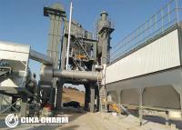 China 565.27KW Stationary Asphalt Mixing Plant , 200tph Hot Mix Asphalt Plant for sale