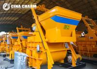 China CE Approved Twin Shaft Cement Mixer Equipment With Reasonably And Compactly for sale