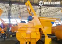 China Self Loading Concrete Mixer Machine , Twin Shaft Cement Concrete Machine for sale