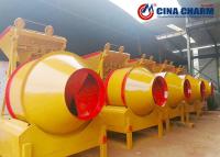 China Drum Type Small JZC350 350L Portable Cement Mixer for sale