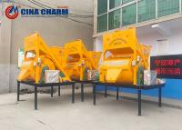 China 1.8T Portable Cement Mixer , Hydraulic Mixer Machine With 14m3/H Capacity for sale