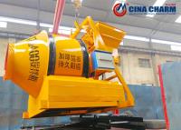 China Drum Type Small JZC350 350L Portable Cement Mixer for sale
