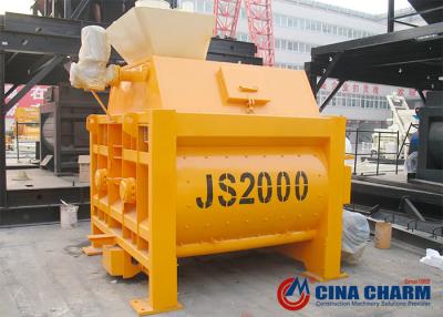 China 2m3 Concrete Mixer Machine , Belle Electric Cement Mixer With Low Noise for sale