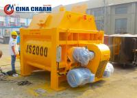 China 2m3 Concrete Mixer Machine , Belle Electric Cement Mixer With Low Noise for sale