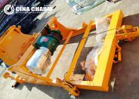 China 2m3 Concrete Mixer Machine , Belle Electric Cement Mixer With Low Noise for sale