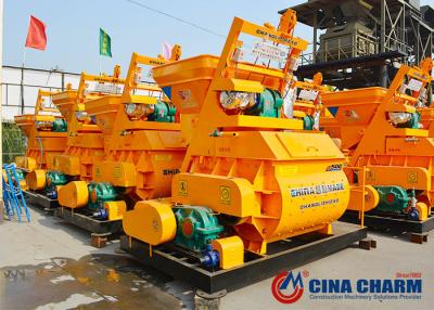 China Small Trailer Hopper Concrete Mixer Machine High Production Efficiency for sale