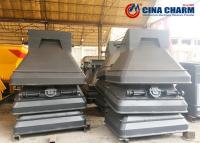 China Horizontal Drum Mixer Machine , JZC 350 Portable Electric Concrete Mixer for sale