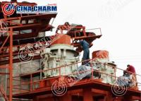 China Mobile Impact Crusher Plant Line 130 Tph-500tph Capacity ISO CE Certification for sale