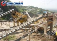 China Mobile Impact Crusher Plant Line 130 Tph-500tph Capacity ISO CE Certification for sale