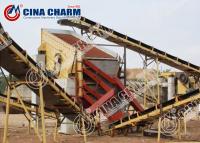 China Mobile Impact Crusher Plant Line 130 Tph-500tph Capacity ISO CE Certification for sale