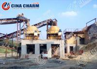 China 180TPH Capacity Rock Crusher Plant Granite Crushing Line Strong Strength for sale