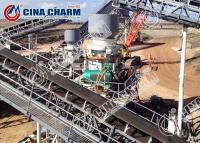 China 180TPH Capacity Rock Crusher Plant Granite Crushing Line Strong Strength for sale