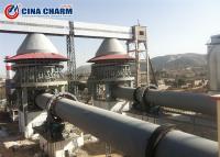 China Cement Clinker Making Machinery Rotary Kiln / Lithium Powder Rotary Kiln Sponge Iron Plant for sale