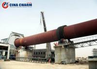 China Cement Clinker Making Machinery Rotary Kiln / Lithium Powder Rotary Kiln Sponge Iron Plant for sale
