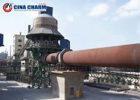 China Cement Clinker Making Machinery Rotary Kiln / Lithium Powder Rotary Kiln Sponge Iron Plant for sale