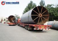 China Cement Clinker Making Machinery Rotary Kiln / Lithium Powder Rotary Kiln Sponge Iron Plant for sale