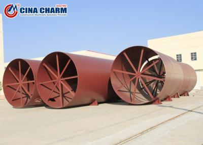 China Sponge Iron Dolomite Aluminium Oxide Mini Cement Plant , Rotary Kiln Cement Clinker Calcination Machine for sale