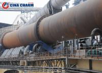 China Sponge Iron Dolomite Aluminium Oxide Mini Cement Plant , Rotary Kiln Cement Clinker Calcination Machine for sale