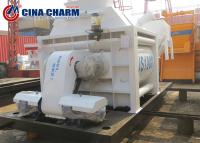 China Productivity 50m3/H JS1000 Concrete Mixer Machine For Concrete Batching Plant for sale