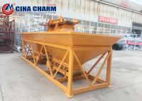 China Pneumatic Discharge 3/4 Bins Concrete Batching Machine For Mixing Plant for sale