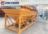 China Pneumatic Discharge 3/4 Bins Concrete Batching Machine For Mixing Plant for sale