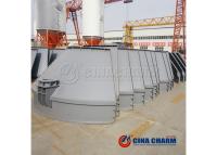 China 23.5M 100T Bolted Cement Silo For Concrete Batching Plant for sale