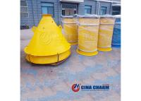 China 23.5M 100T Bolted Cement Silo For Concrete Batching Plant for sale