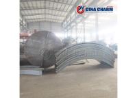 China 23.5M 100T Bolted Cement Silo For Concrete Batching Plant for sale