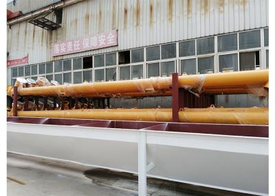 China Mobile Screw Conveyor Filling Machine For Transporting Cement 220V/380V/415V for sale