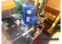 China Q235 Material Twin Shaft Concrete Mixer For Engineering Construction for sale
