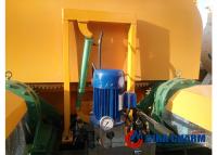 China Q235 Material Twin Shaft Concrete Mixer For Engineering Construction for sale