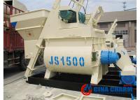 China Q235 Material Twin Shaft Concrete Mixer For Engineering Construction for sale