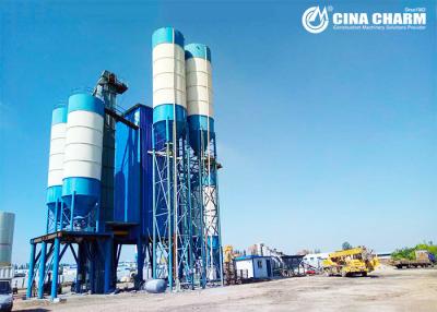China Dry Mixing Ceramic Tile Fix Glue Production Line / Dry Powder Plant Cement Sand Dry Mortar Plaster Production for sale