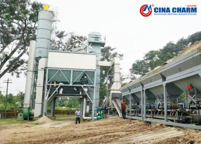 China Mobile Asphalt Hot Mix Plant 30m3/H QLB30 40-320t/H Asphalt Plant Equipment for sale